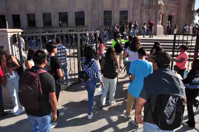 PRESENTAN EXAMEN DE ADMISIÓN ASPIRANTES AL TEC SALTILLO | TecNoticias