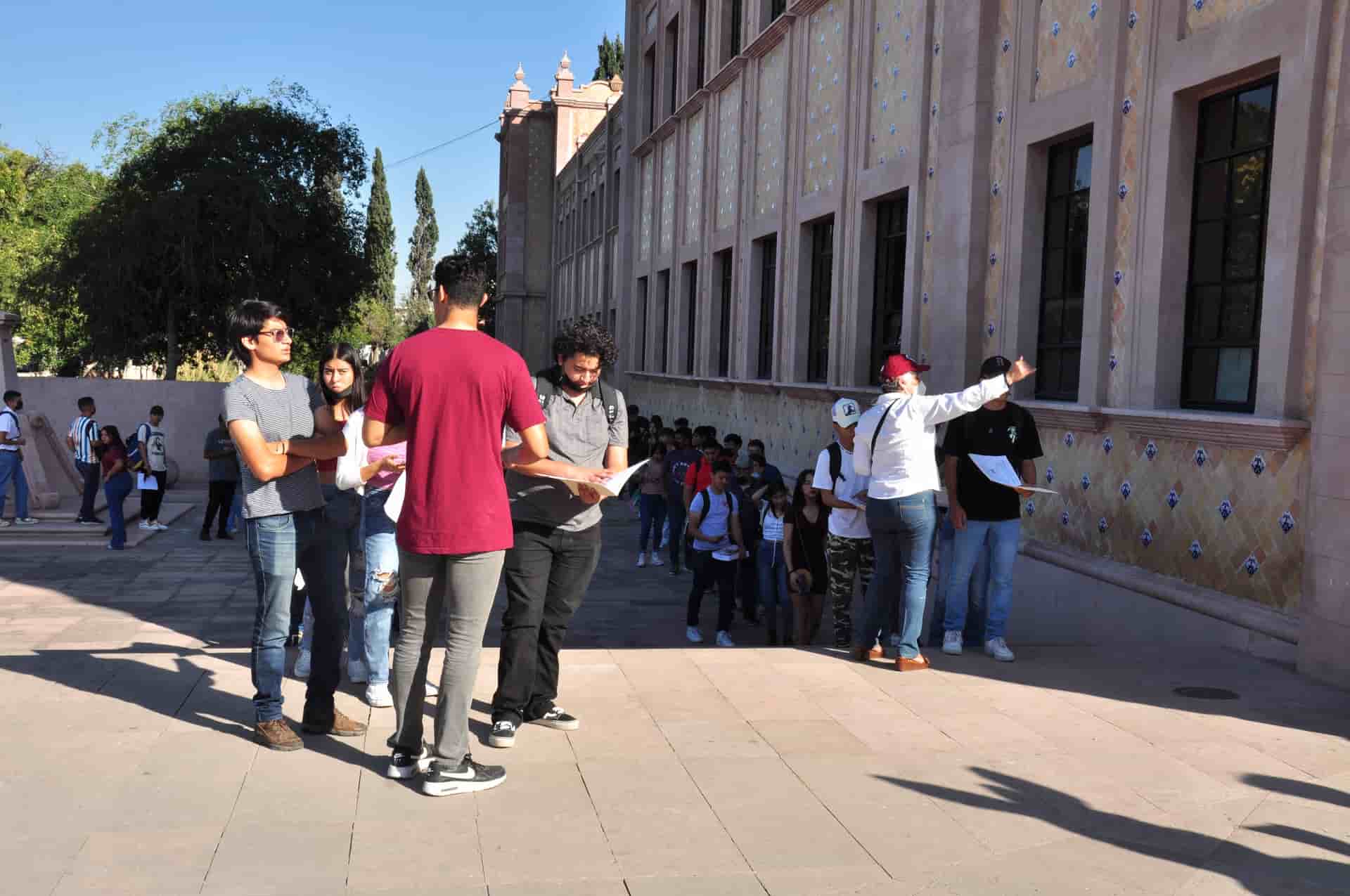 PRESENTAN EXAMEN DE ADMISIÓN ASPIRANTES AL TEC SALTILLO | TecNoticias